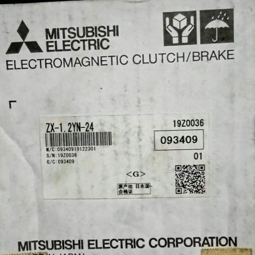 Jual Mitsubishi electromagnetic clutch/brake ZX-1. 2YN-24 orginal ...