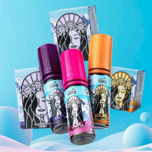 Jual LIQUID LCV SLIM ICE LADY 15ML SALTNIC SERIES AUTHENTIC By Lcv ...