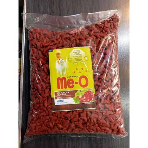 Jual Meo Adult BEEF FLAVOR & VEGETABLE Repack 500g - Meo Dry Food ...