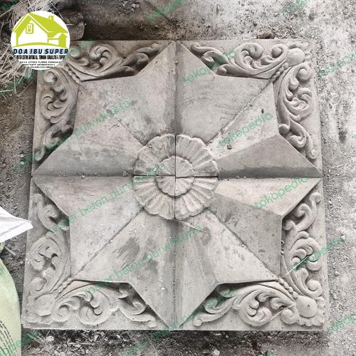 Jual hiasan dinding beton wall panel 3d wall panel 3 dimensi panel ...