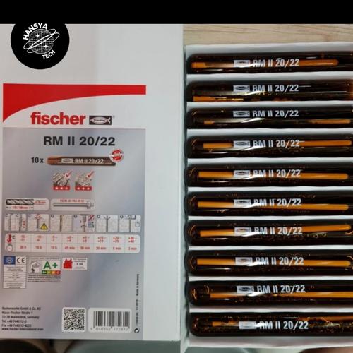 Jual FISCHER RM II M20/M22 CHEMICAL ANCHOR CAPSULE LEM ANGKUR KAPSUL ...