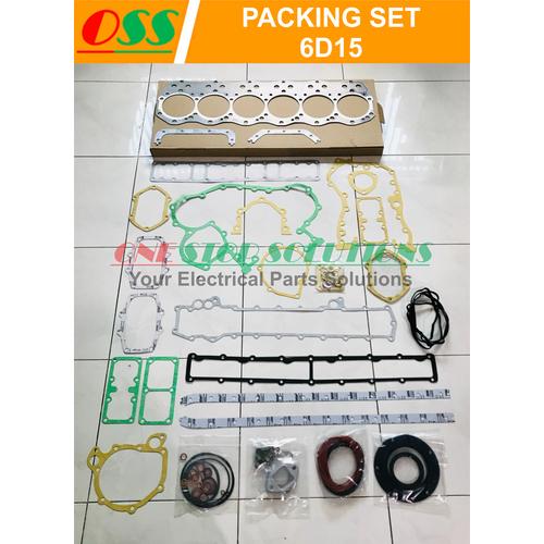 Jual PACKING SET FULL GASKET UNTUK ENGINE MITSUBISHI 6D15 - Jakarta ...