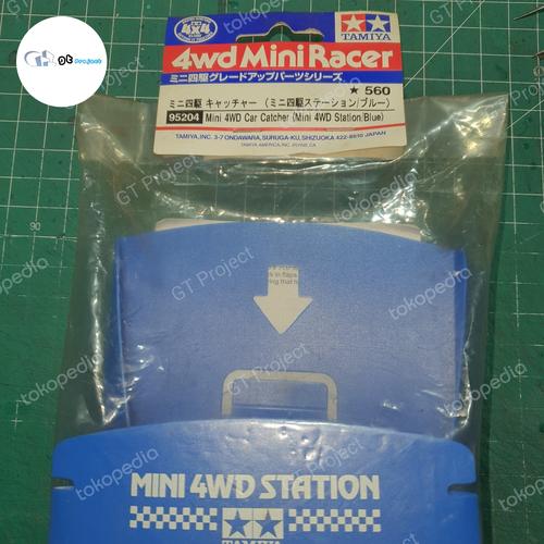 Jual Tamiya 95204 - Mini 4WD Car Catcher (Mini 4WD Station/Blue) - Kota ...