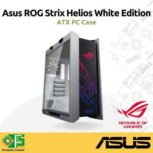Jual Asus ROG Strix Helios White Edition ATX CPU Case | Casing Gaming ...