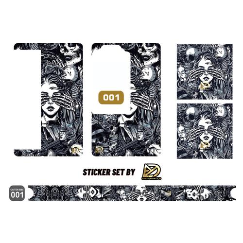 Jual Resiko - Garskin Centaurus B80 Stiker Body Protect Fullset Skin ...