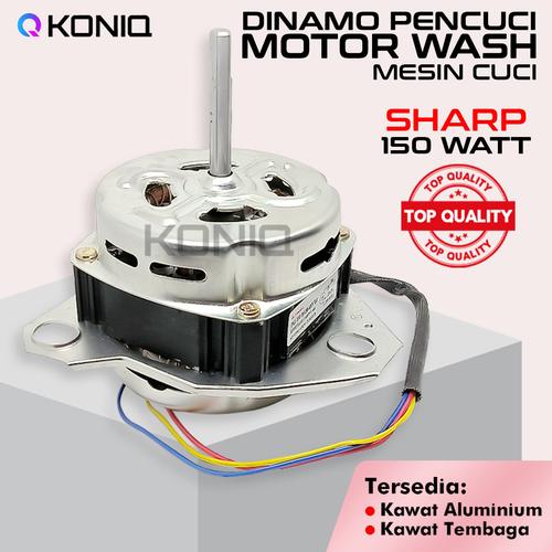 Jual DINAMO PENCUCI MESIN CUCI SHARP / MOTOR WASH POLYTRON / SANKEN ...