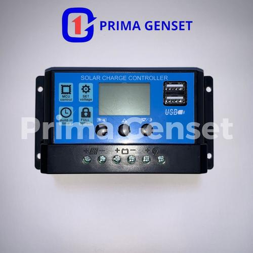 Jual Solar Charge Controller Pengisi Daya 10A 20A 30A - 20A - Kota ...