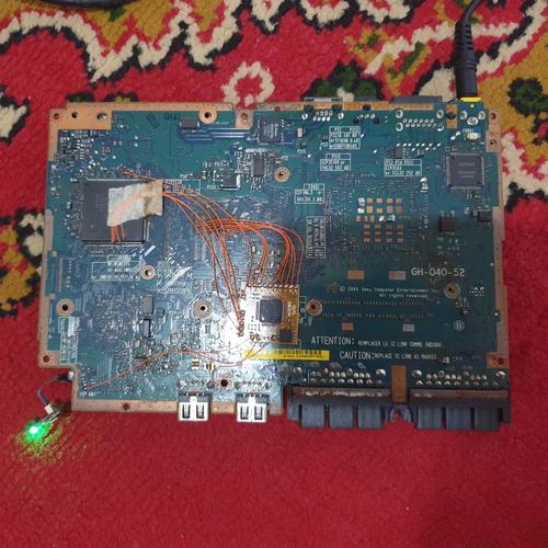 Jual PS2 SLIM Chip Matrix 5.0 Nyala Minus Blank Hitam Batangan Apa ...