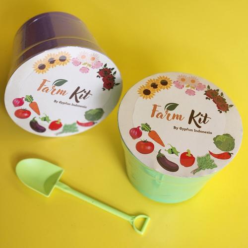 Jual Souvenir Ulang Tahun Anak Perempuan Farming Kit Gypfun - Nice Farm ...