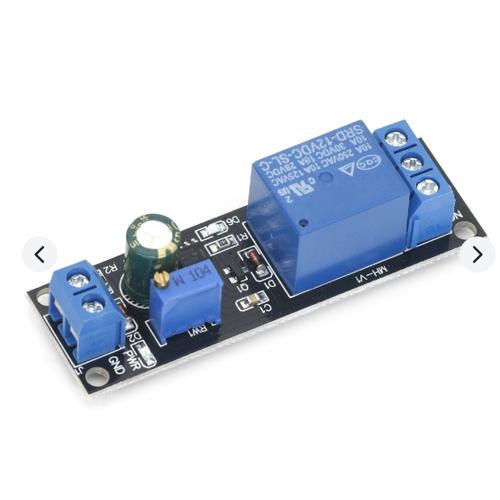 Jual DC 12V Pull Delay Timer NE555 Switch Relay Adjustable Module - Kab ...