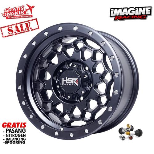 Jual VELG MOBIL HSR BADAS R16 HARDTOP DMAX PANTHER TRITON HILUX BLAZER ...