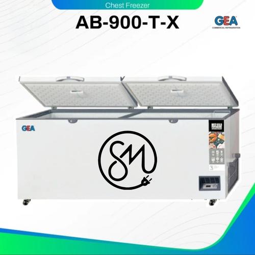 Jual Chest Freezer GEA AB-900TX 865 Liter AB900TX Freezer Box AB 900 TX ...