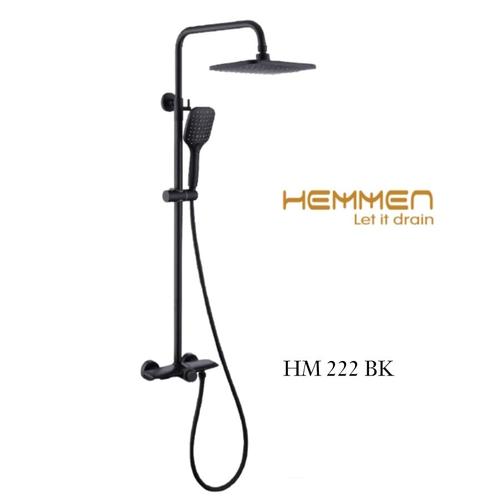 Jual Hemmen HM222BK HM 222 BK Shower Set Column Tiang Shower - Kota Bandung - GALLERIA BANGUNAN ...