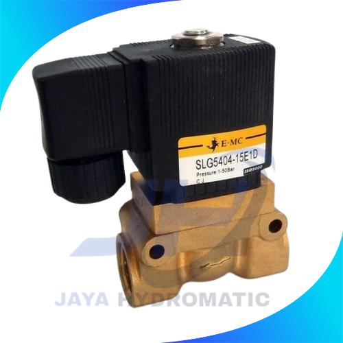 Jual SOLENOID VALVE EMC SLG5404-15 HIGHT PRESSURE Drat 1/2 " - AC220 - Jakarta Barat - Jaya ...