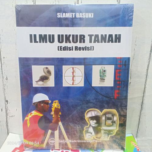 Jual BUKU TEKNIK - ILMU UKUR TANAH Edisi Revisi Karangan By Slamet ...