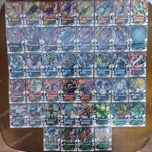 Jual RIDE CHEMY TRADING CARD KAMEN RIDER GOTCHARD PHASE 00 01 ...