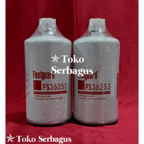 Jual FS36253 Fuel Filter Fleetguard - Jakarta Utara - toko serbagus ...
