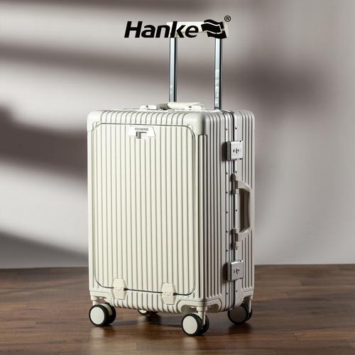 Promo Hanke Koper Laptop Kabin & Bagasi HK004 - Black, 20 Cicil 0% 3x ...