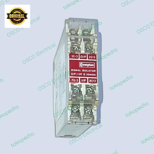 Jual 250-ISAG-HF Crompton Signal Isolator Trip Relay - Jakarta Pusat ...