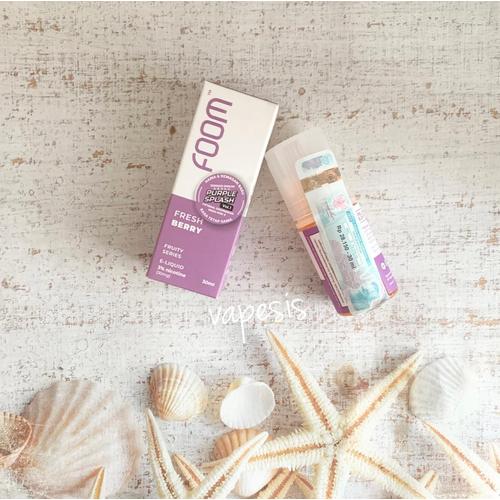 Jual Foom Purple Splash V1 Fresh Berry 30mg 30ml Salt Nic Pod - Jakarta ...