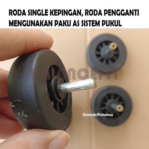 Promo Roda Koper | Roda Koper Pengganti | RODA PUTAR 360° | Sistem ...