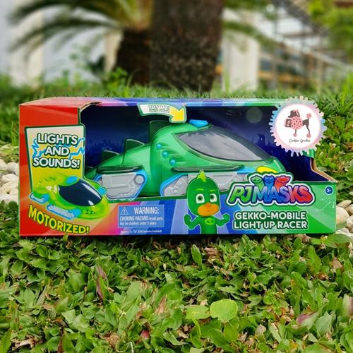 Jual PJ Masks Light Up Racer with Lights and Sounds - Gekko - Kota ...