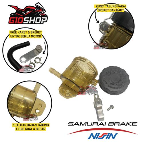Jual Tabung Minyak Rem Big Smoke Model Samurai Z900 Premium Semua Motor ...