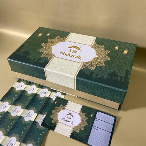 Jual Kotak Bingkisan Lebaran Hard Box Hampers Muat 3 Toples Idul Fitri ...
