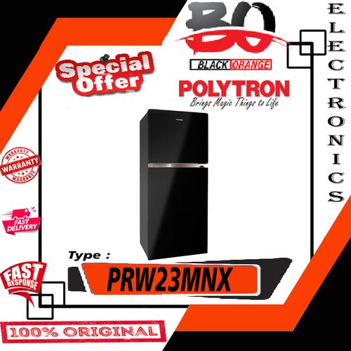 Jual POLYTRON PRW23MNX Kulkas 2 Pintu Belleza 220 Liter PRW23 - Jakarta Selatan - Black Orange ...