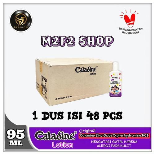 Jual Caladine Lotion Bedak Gatal Antiseptik Cair - 95 ml (Harga Karton ...