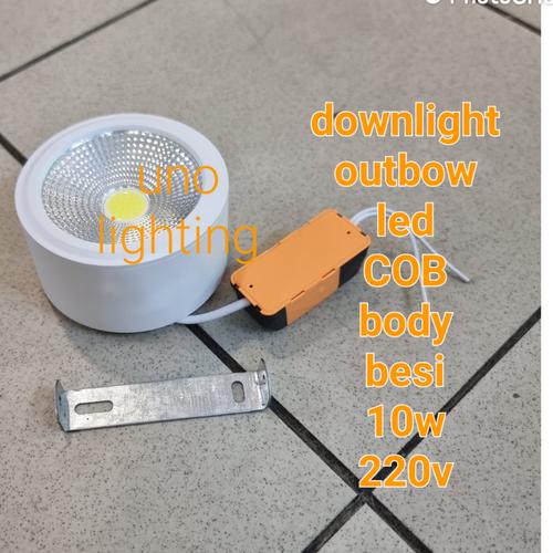 Jual downlight led outbow 3000k 10w 10 watt - spotlight ceiling 10watt ...