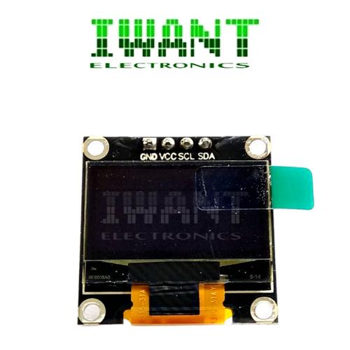 Jual LCD OLED 0.96 12C 128X64 YELLOW BLUE LCD DISPLAY MODUL OLED 0.96 ...