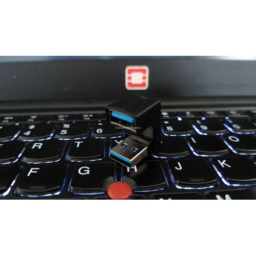 Jual Adaptor Konverter USB A 3.0 Male to USB 3.0 A Female Bentuk U ...