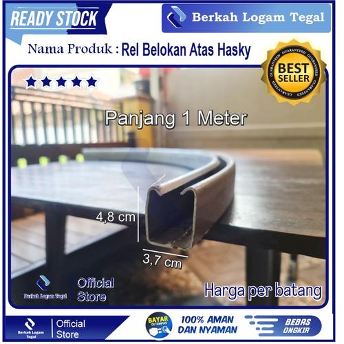 Jual Rel Atas Kecil Belokan Rel Tikung Haski Hasky (kecil) Rel pintu ...