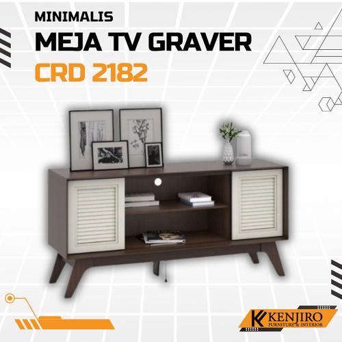 Jual Meja TV Buffet TV Meja TV Minimalis Modern GRAVER CRD 2182 - Kab ...