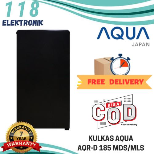 Jual Kulkas 1 Pintu Aqua D181 Low Watt 38W 150 Liter Garansi 7 Th ...