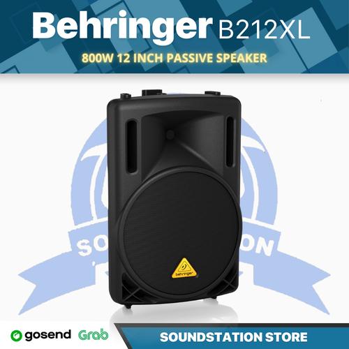 Promo Behringer Eurolive B212XL 800W 12 inch Passive Speaker - Spiker ...
