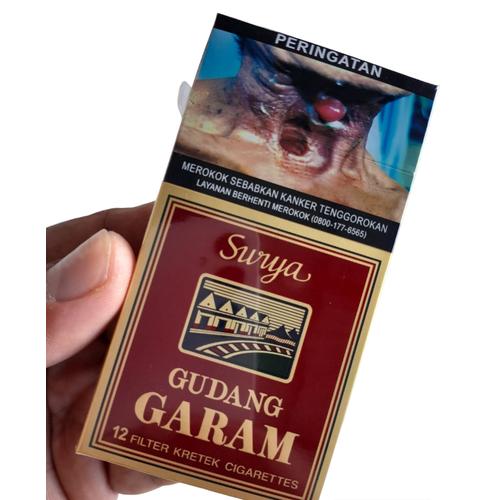 Jual Rokok Surya Gudang Garam 12 Filter Kretek - Kab. Mojokerto ...