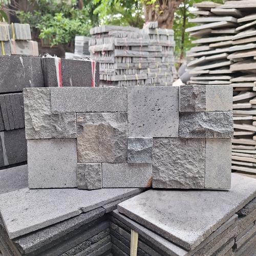 Jual Batu Alam Mozaik Andesit Random 40cm - Kab. Bekasi - BATU ALAM ...