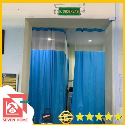 Jual Tirai rumah sakit - gorden sekat ruangan IGD tirai operasi - Kota ...