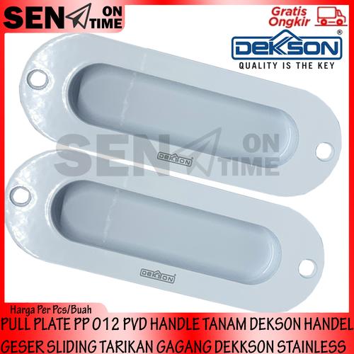 Jual HENDLE PULL PLATE PP 012 WH HANDLE TANAM DEKSON HANDEL PINTU GESER - Kota Palembang - Sent ...