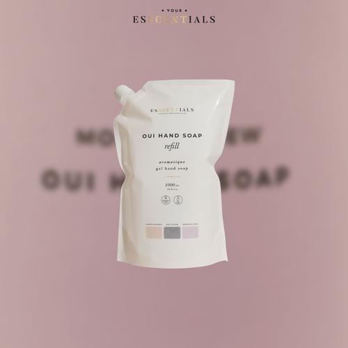 Jual Your Esscentials - OUI - Handsoap 1000ml (refill) - HOT STONE ...
