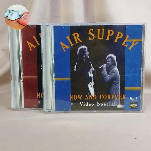 Jual 2 VCD bootleg Air Supply album Now And Forever Video Special ...