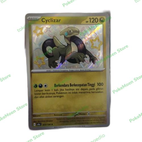 Jual Cyclizar Shiny - Pokemon TCG Indonesia - Kota Surabaya - PokeMoen ...