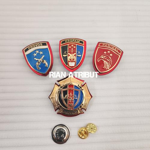 Jual Bros paminal / provos / propam , Pin paminal - PROPAM BULAT, PAKU ...