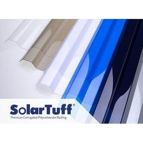 Jual Solartuff Atap Polycarbonate gelombang Greca - 6m - Kab. Sidoarjo ...