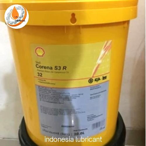 Jual Shell Corena S3 R 32 ISO VG 32 Oil Kompresor Udara Premium (ISO VG ...