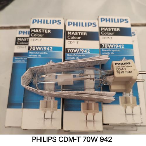 Jual PHILIPS Lampu Master CDM-T 70W 942 CDMT 70 WATT SINAR PUTIH - Kab ...