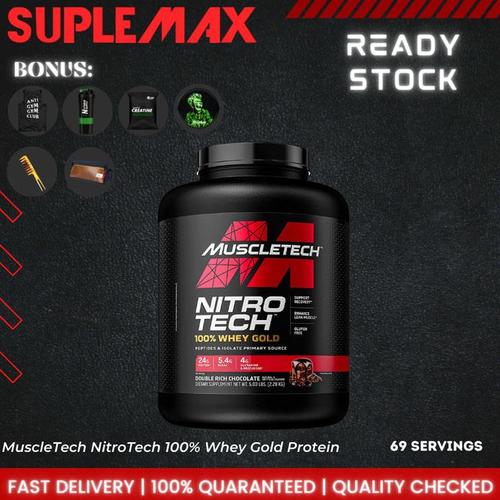 Jual Muscletech Nitrotech Whey Peptides & Isolate Primary Source New ...