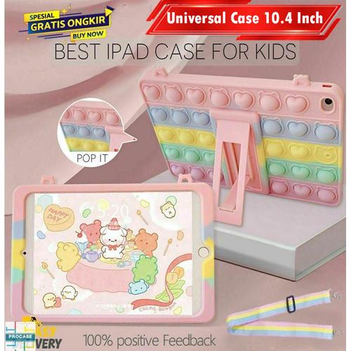 Jual Advan Tab Sketsa 2 SoftCase Casing Cover Anak Kids POP IT Tali ...